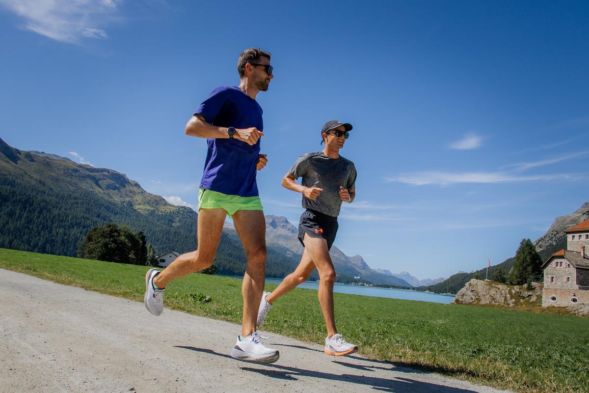 St. Moritz Top Fit Loopstage - Intersoc