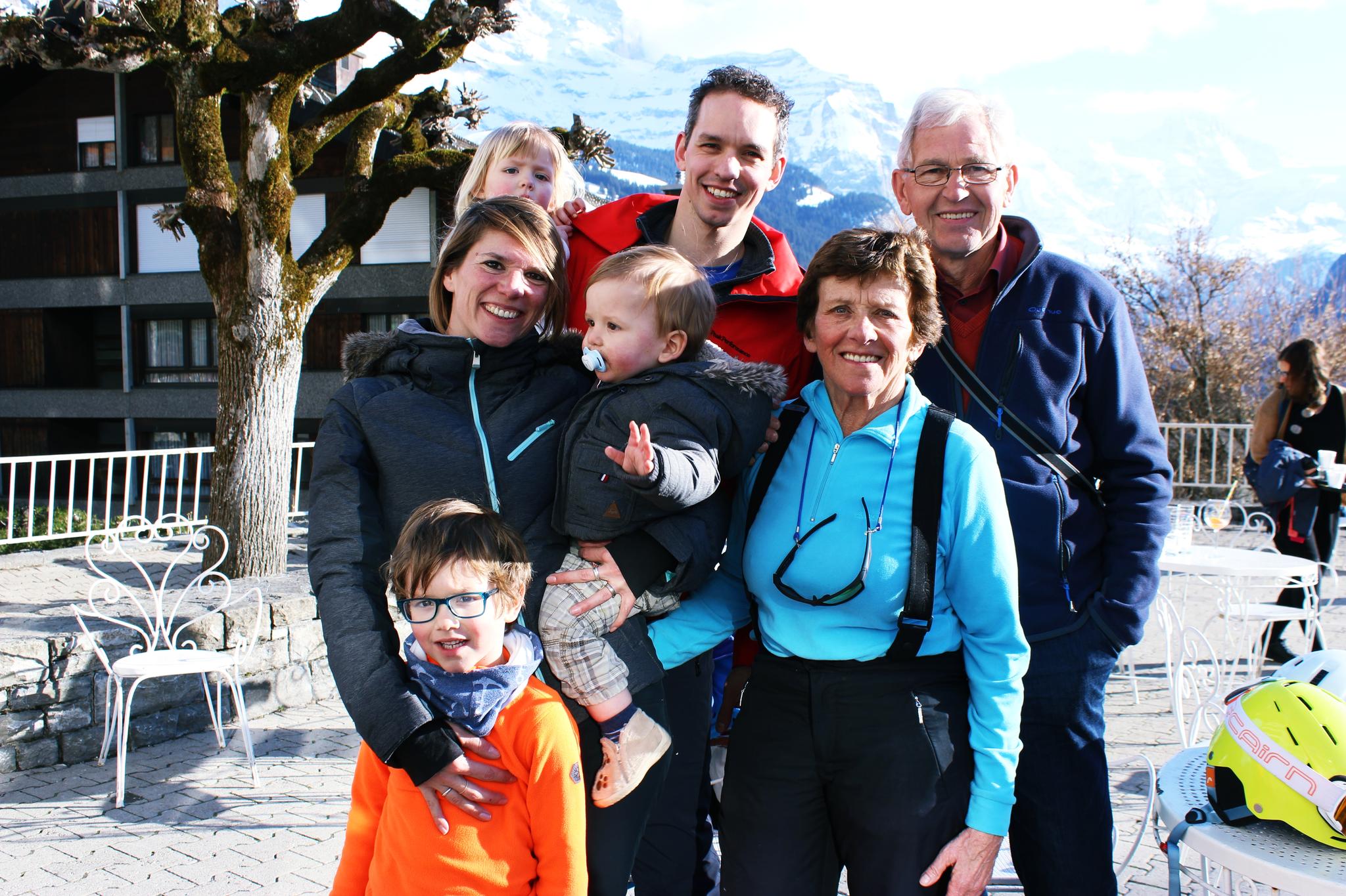 Skiën met kinderen tijdens de schoolvakanties - Intersoc
