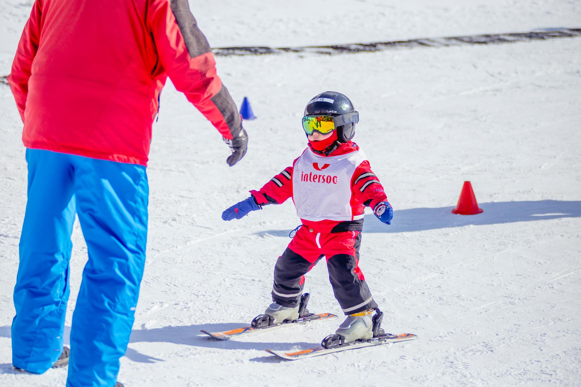 Zinal Gezinnen winter - Intersoc