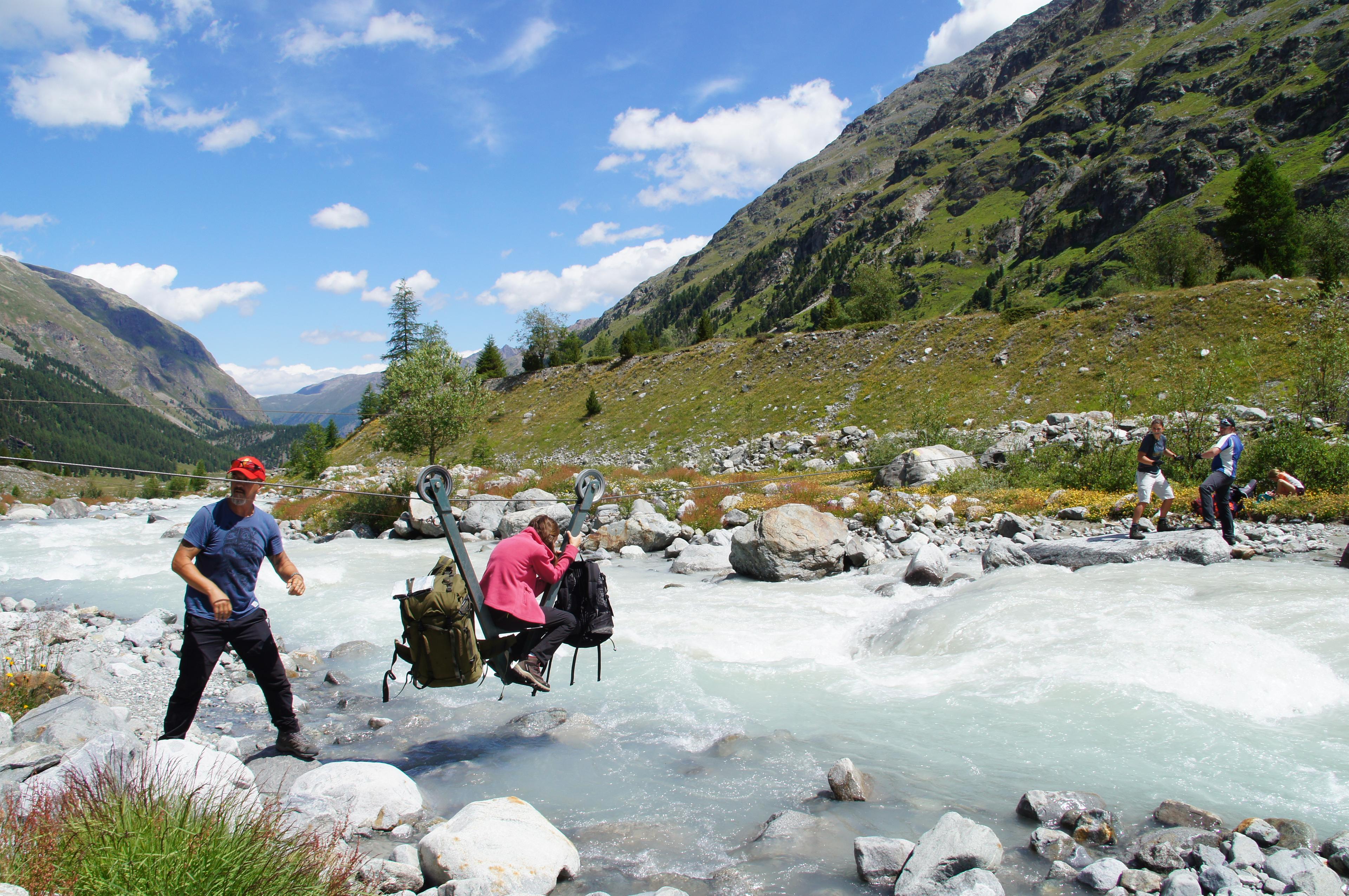 Gezinshuttentocht in St. Moritz - Intersoc