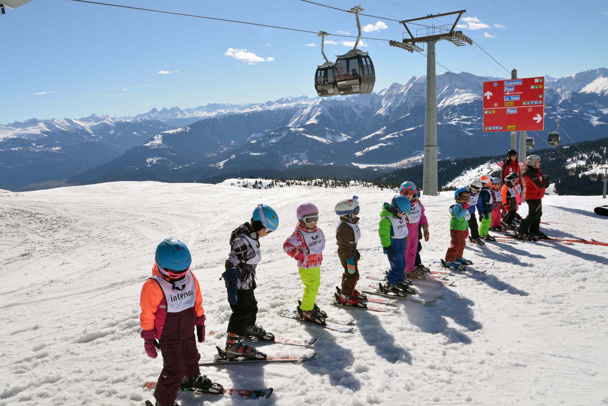 Eigen skiwerking - Intersoc