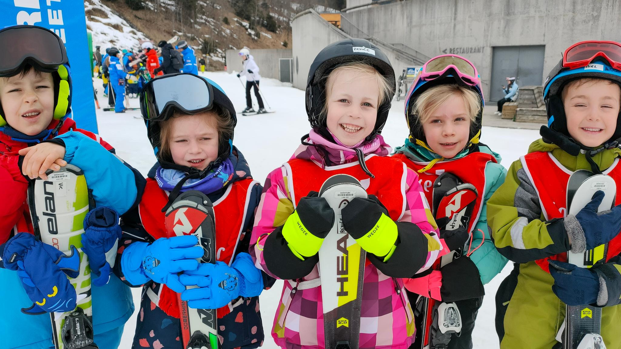 Zinal Gezinnen Winter - Intersoc