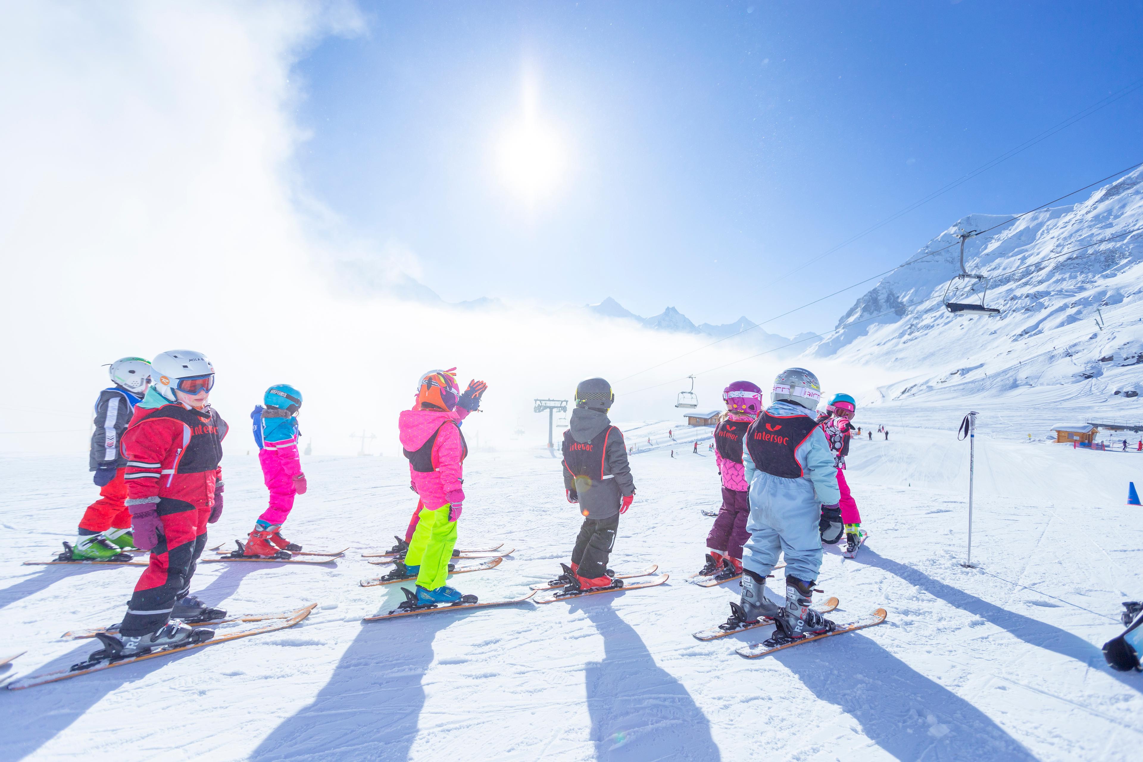 8 tips voor een skivakantie met kinderen - Intersoc