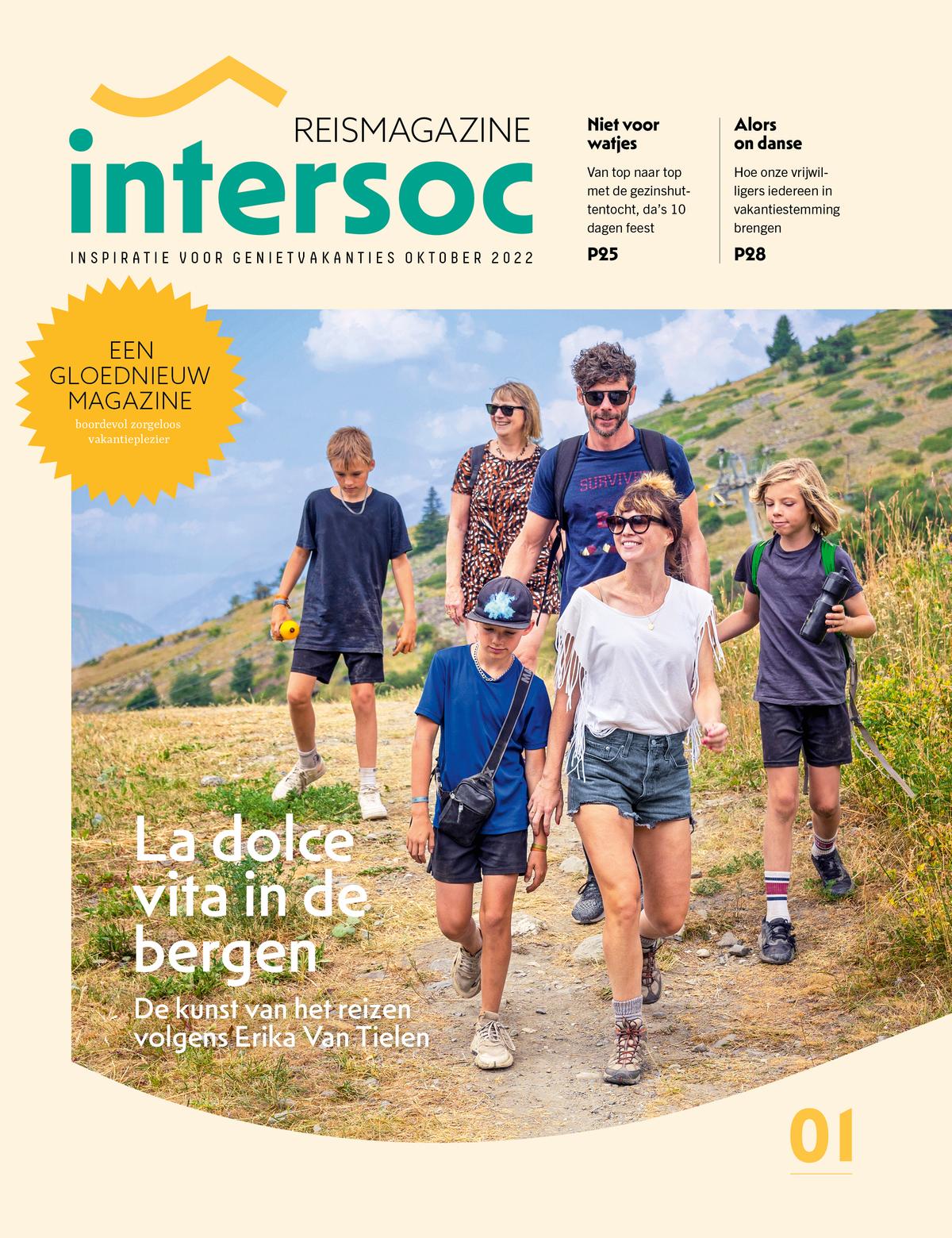 Intersoc zomervakanties