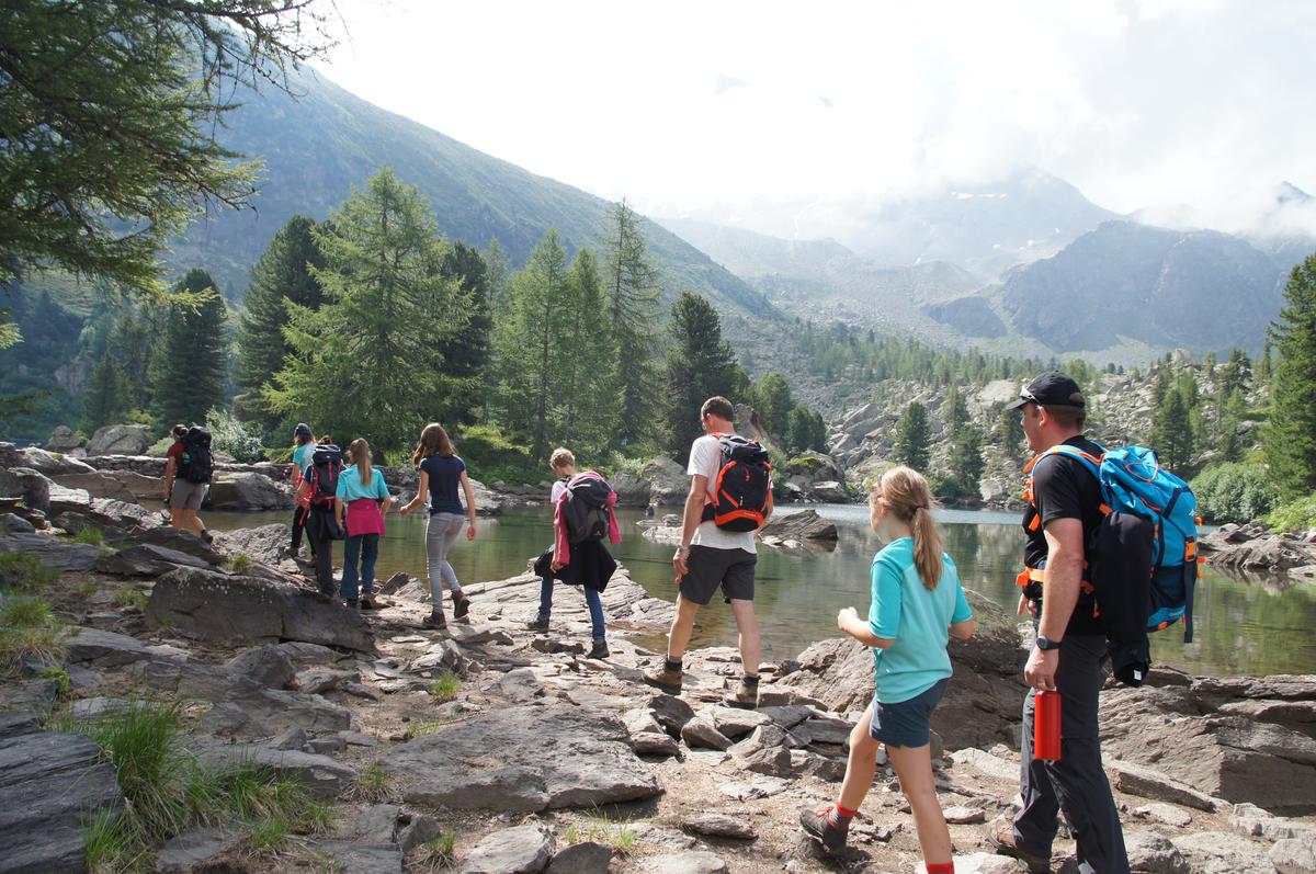 Gezinshuttentocht in St. Moritz - Intersoc