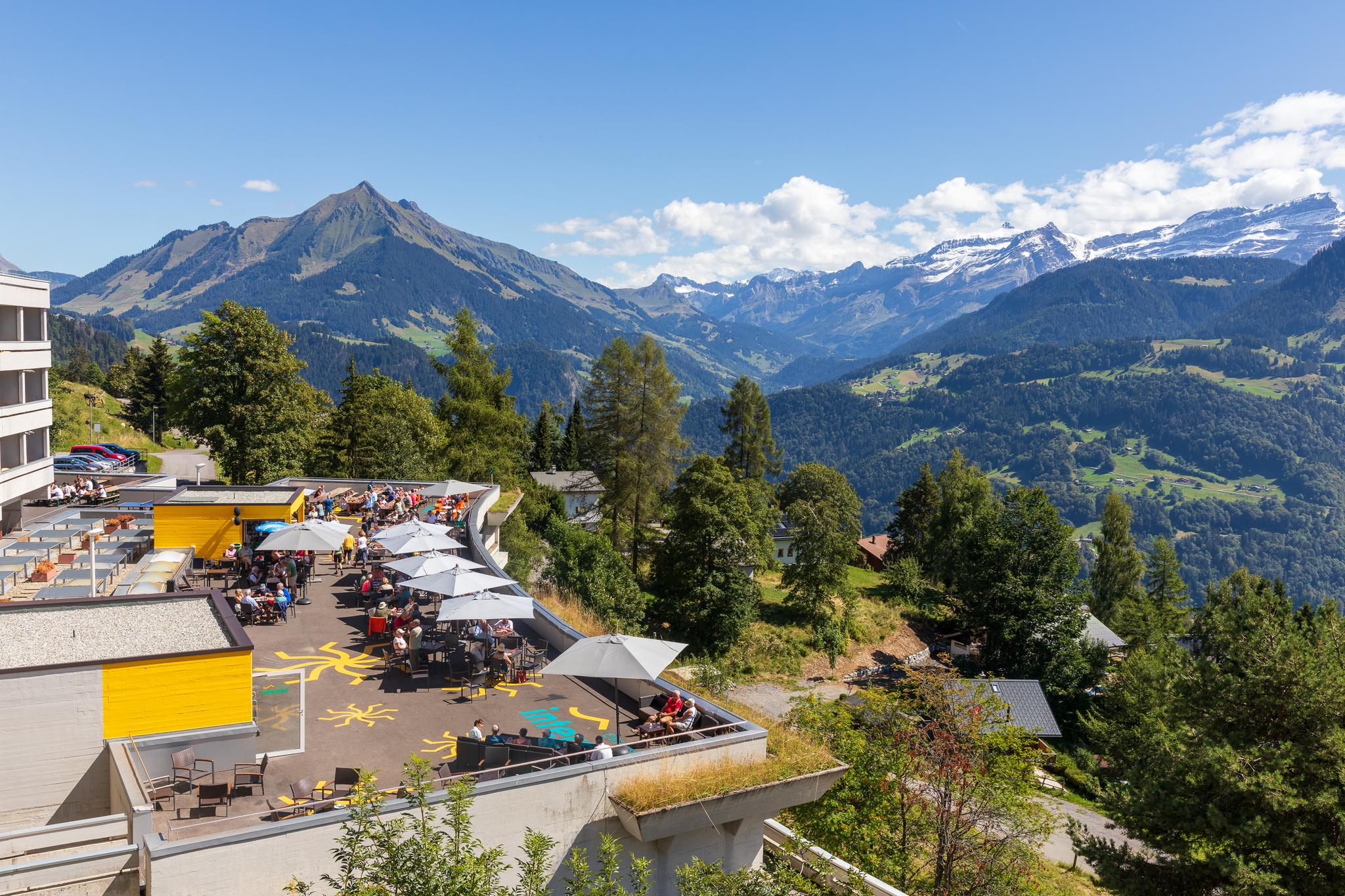 Hotel Fabiola zomer - Intersoc