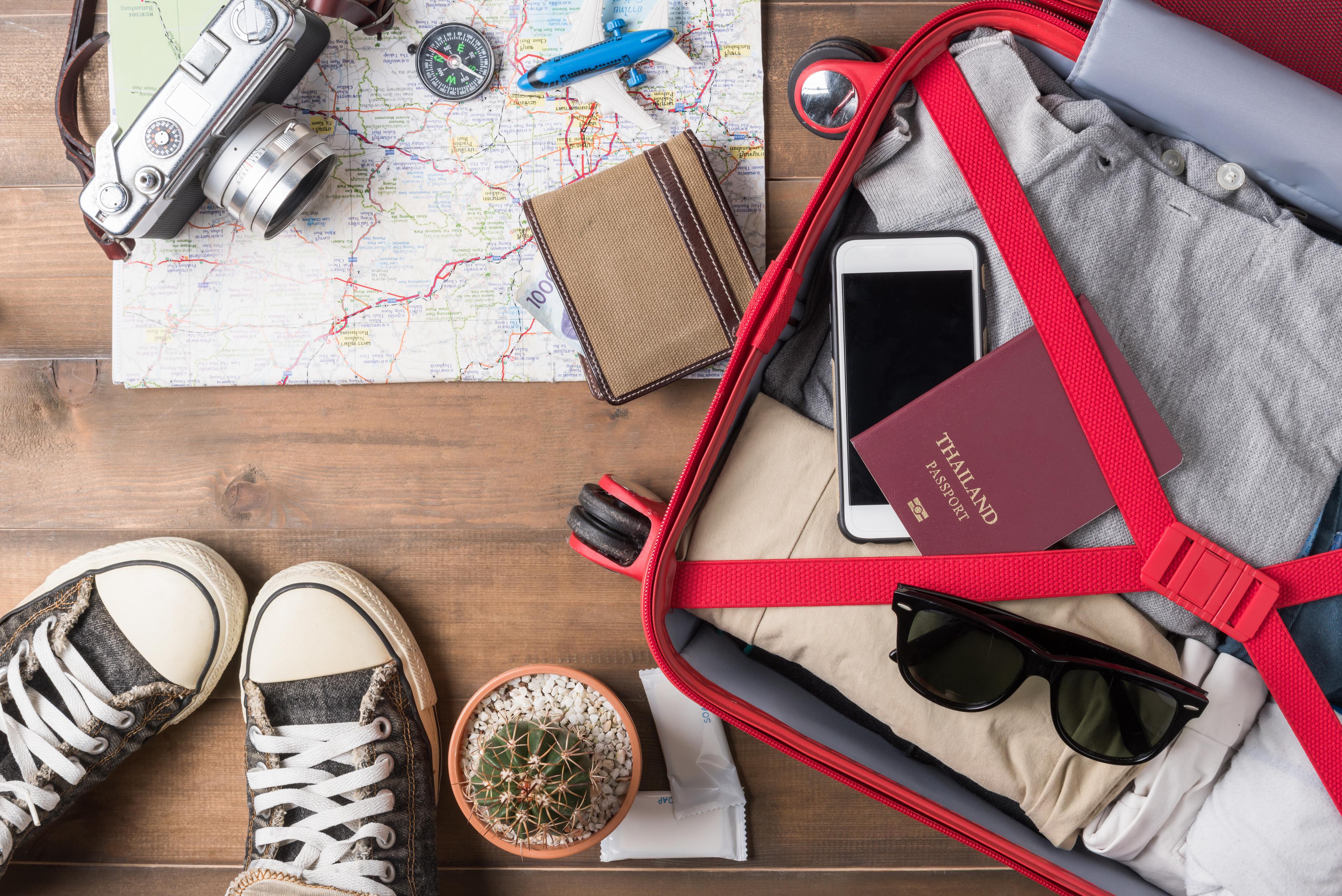 Bagage checklist zomervakantie - Intersoc