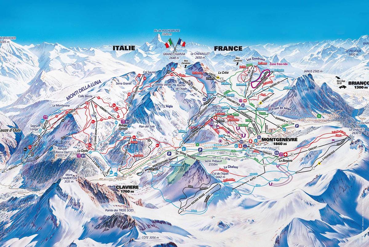 Montgenèvre 2026 - Intersoc