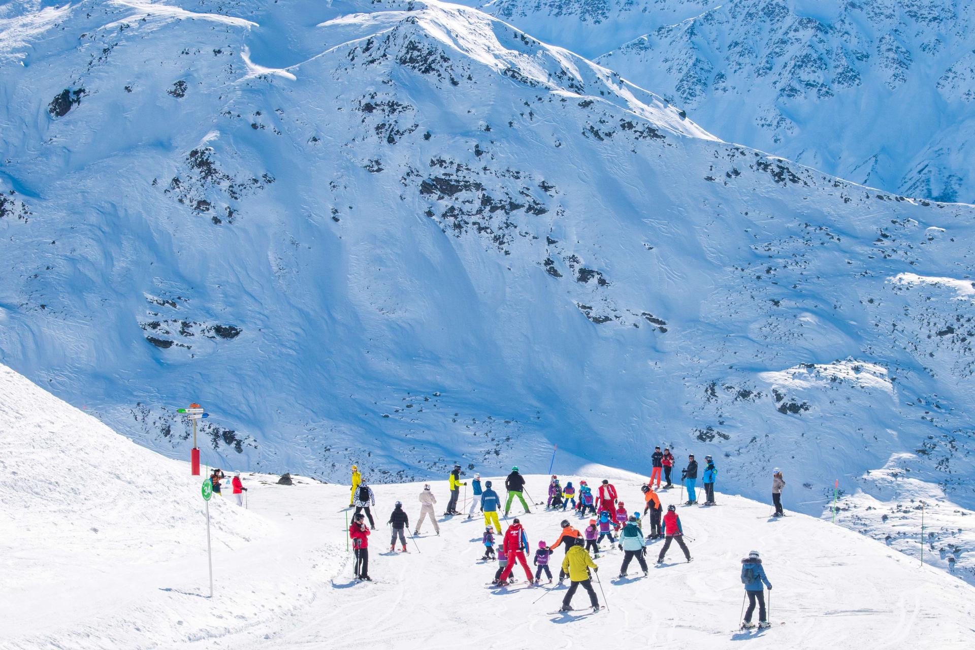 Valmeinier 1800 Lesvrije Week - Intersoc