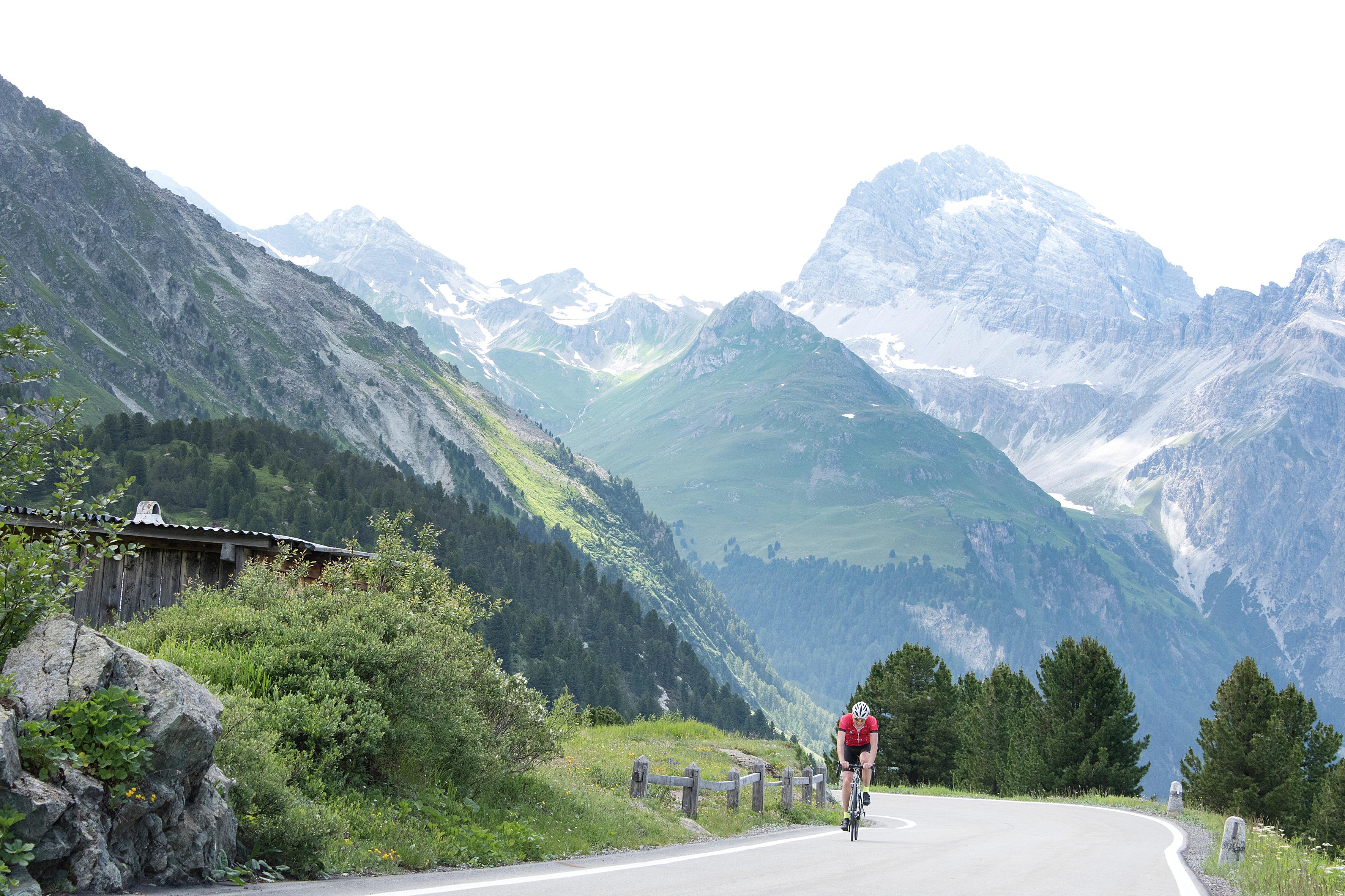Fietsvakantie in St. Moritz - Intersoc