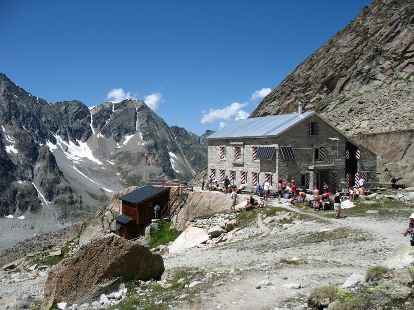 Cabane du Grand Mountet - Intersoc