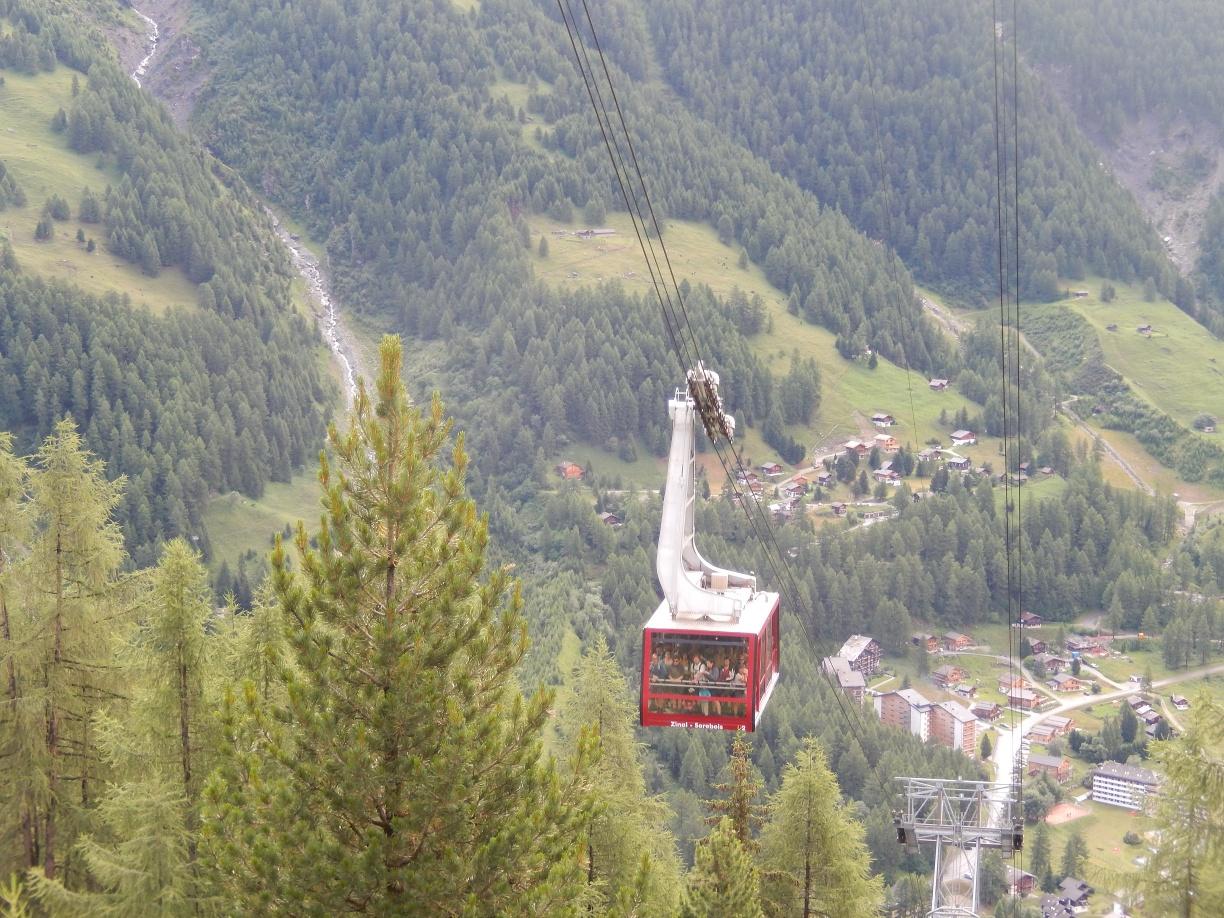 Sorebois - Singline - Zinal - Intersoc