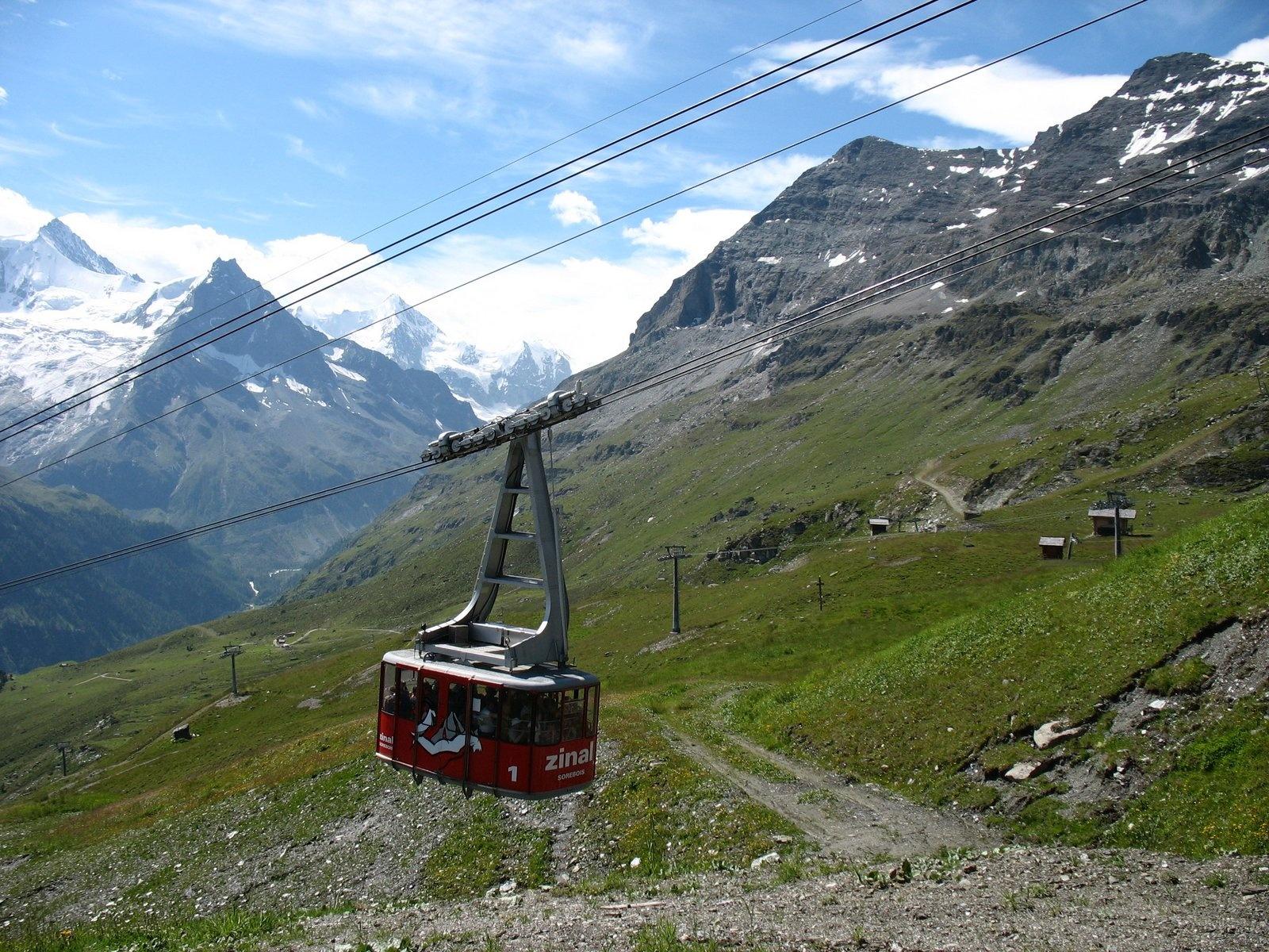 Zinal - Alpage - Sorebois - Intersoc