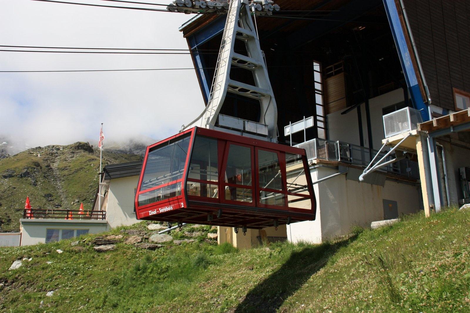 Zinal - Alpage - Sorebois - Intersoc