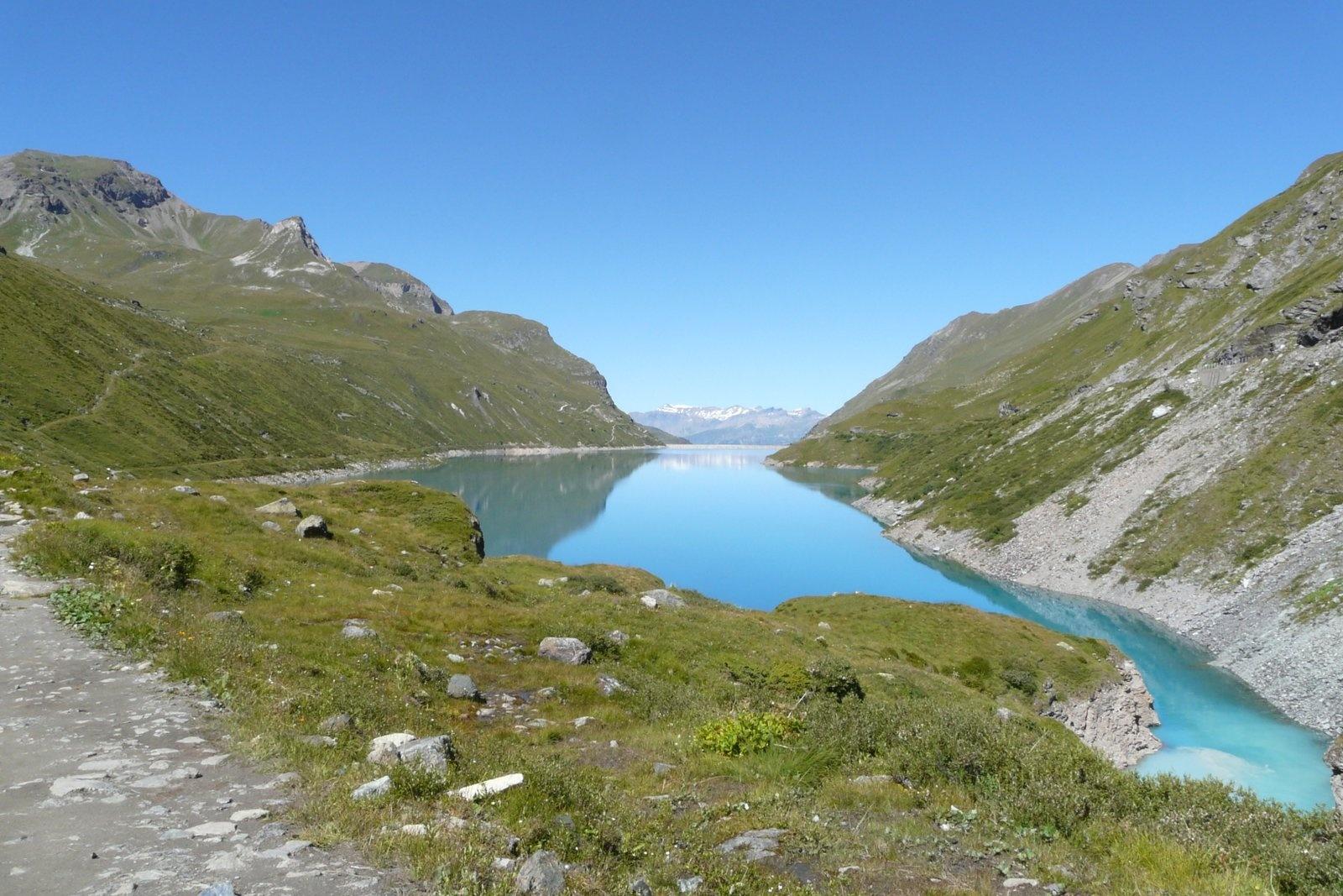 Moiry Barrage - Moiry Glacier - Intersoc