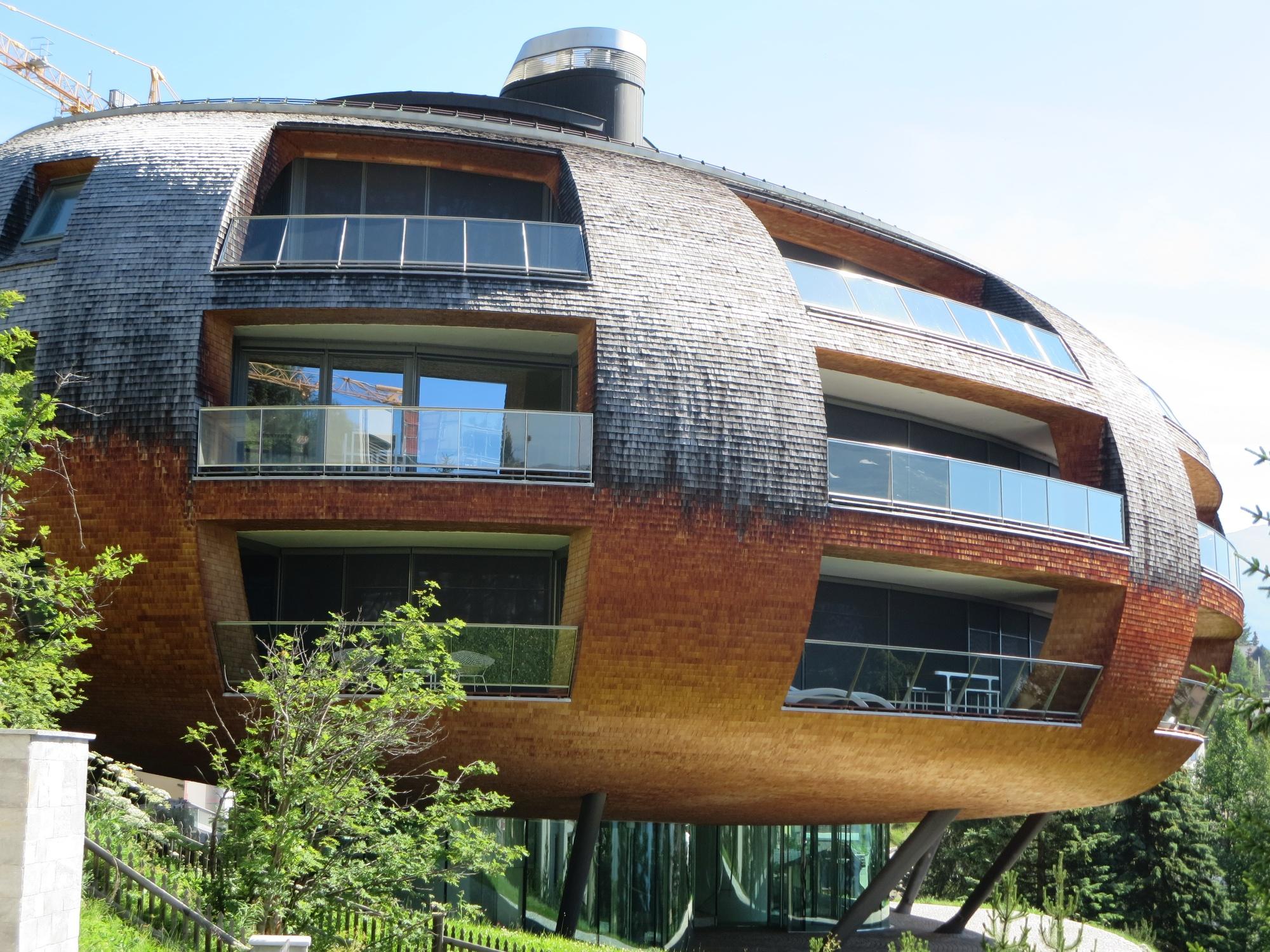 Sankt Moritz Architectuur - Intersoc