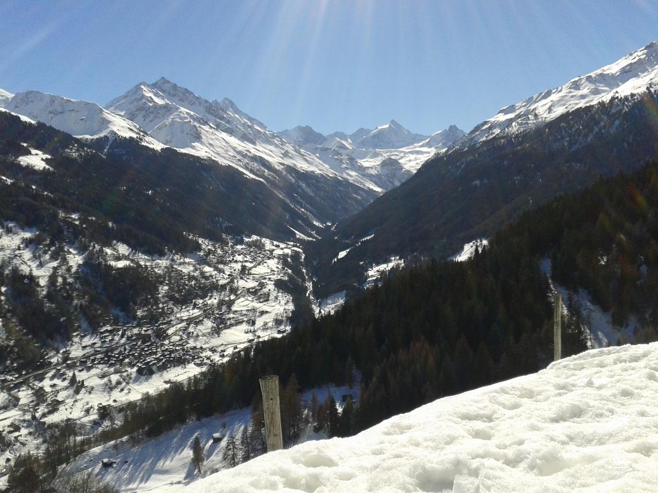 Grimentz - Le Grand Bisse - Mayoux - Intersoc