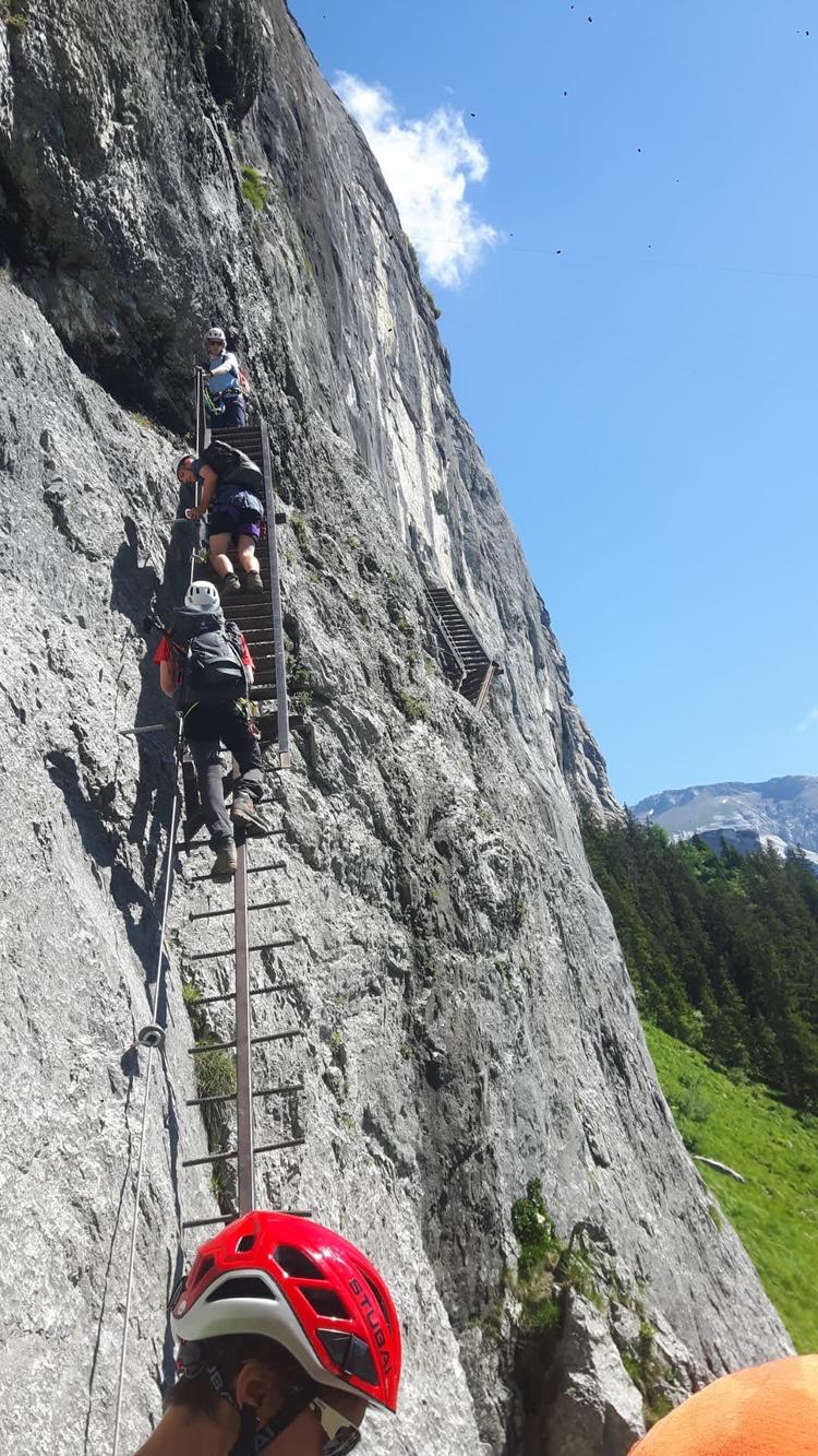 Via Ferrata - Pinut - Intersoc