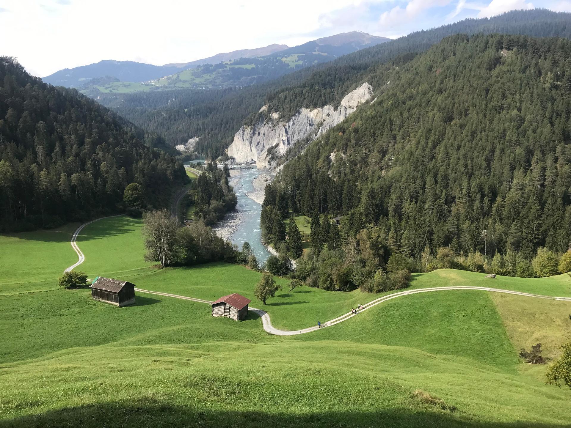 FLI-DW - Trin Digg - Rheinschlucht