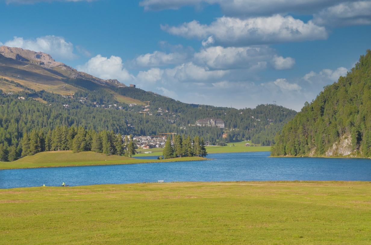 Silvaplana - Lej March - St. Moritz - Intersoc